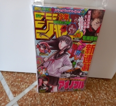 Rivista Weekly Shonen Jump 20 2021 Capitolo "Candy Flurry " nuova serie 